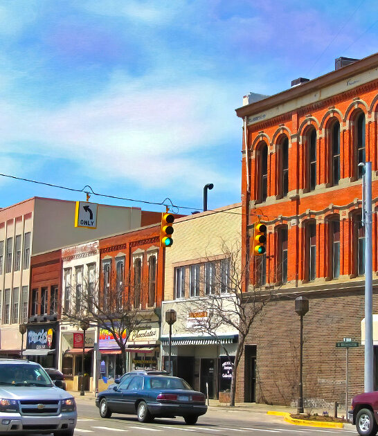 gorgeous small michigan town ftr