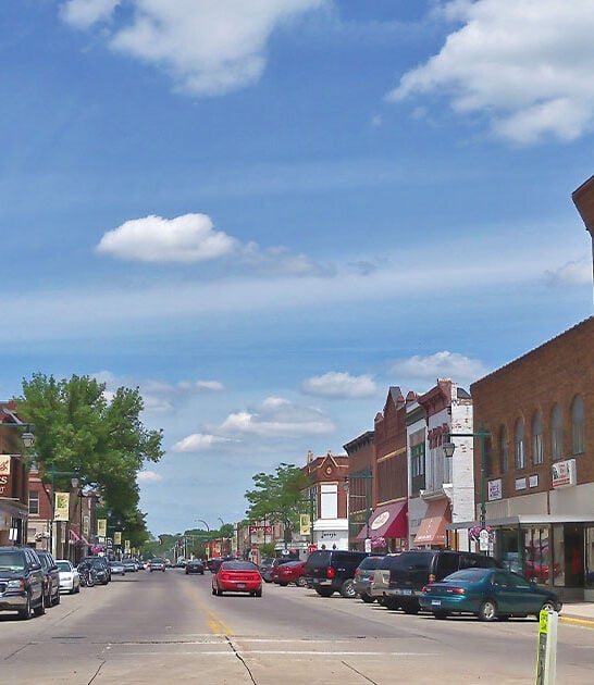 gorgeous small town minnesota ftr