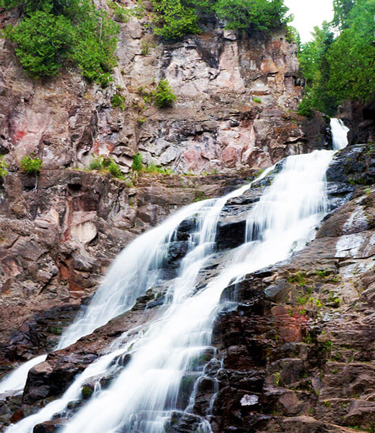 gorgeous underrated waterfall minnesota ftr