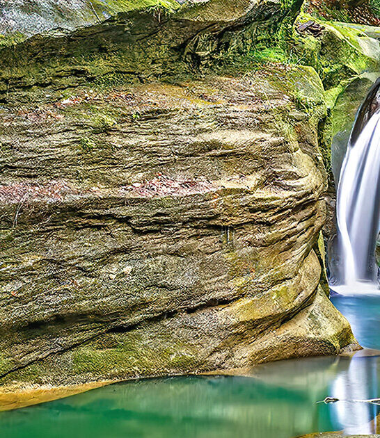 gorgeous waterfall ohio ftr