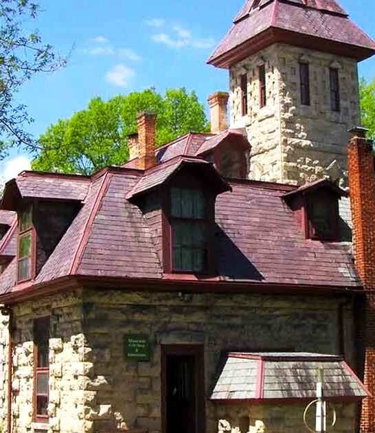 gothic style castle ohio ftr