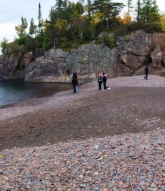 hauntingly beautiful beach minnesota ftr