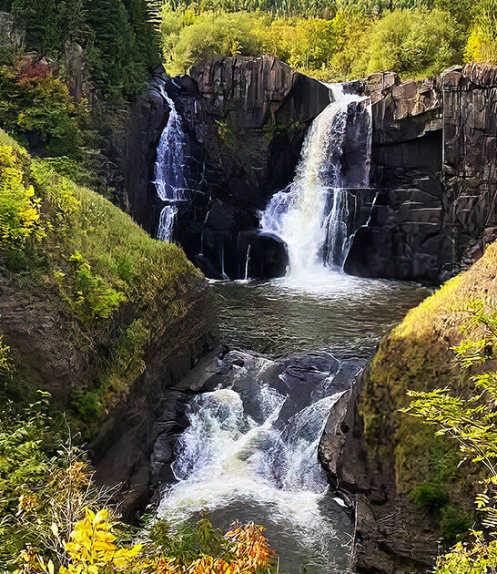 high falls minnesota ftr