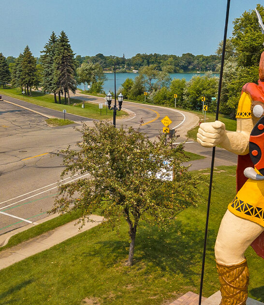 high viking sculpture minnesota ftr