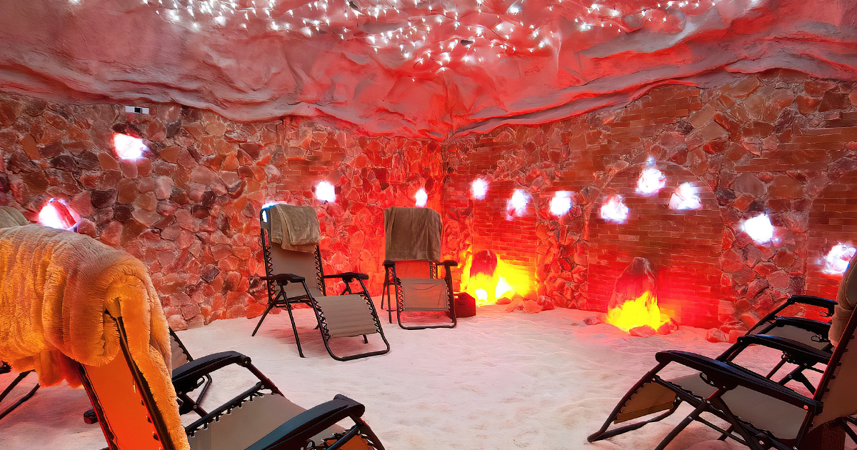 This Himalayan Salt Cave In Ohio Will Melt All Your Stress And Worries Away