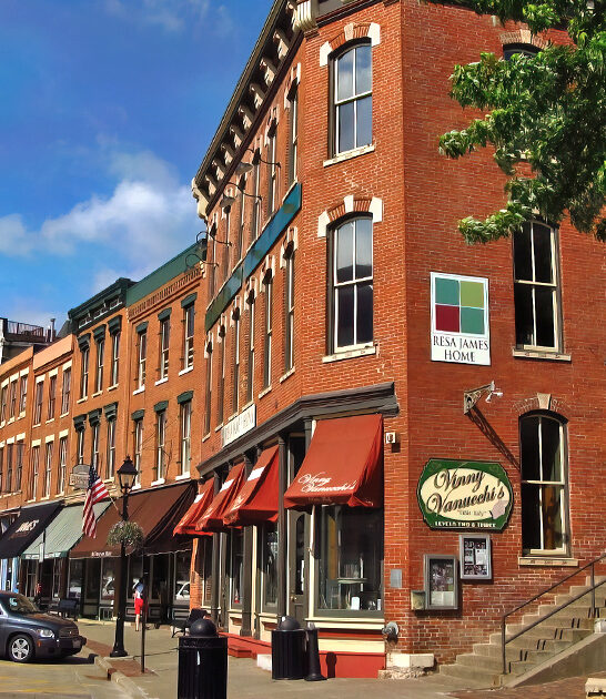 historic small town illinois ftr