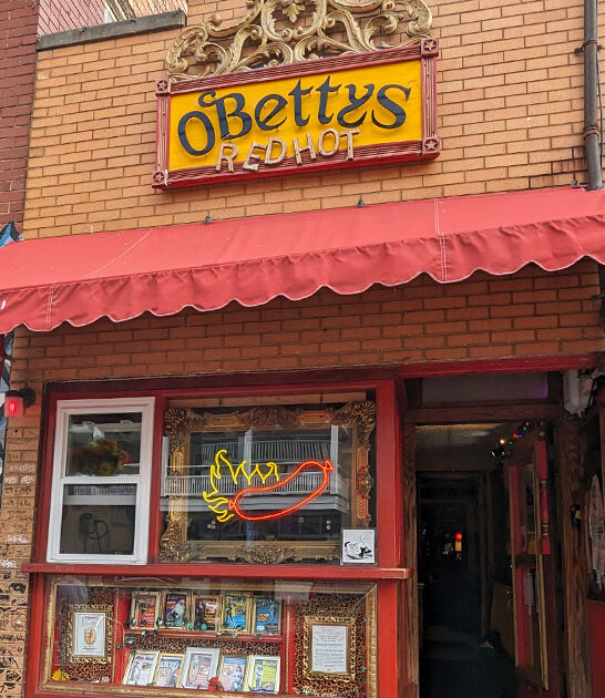 hot dog museum ohio ftr