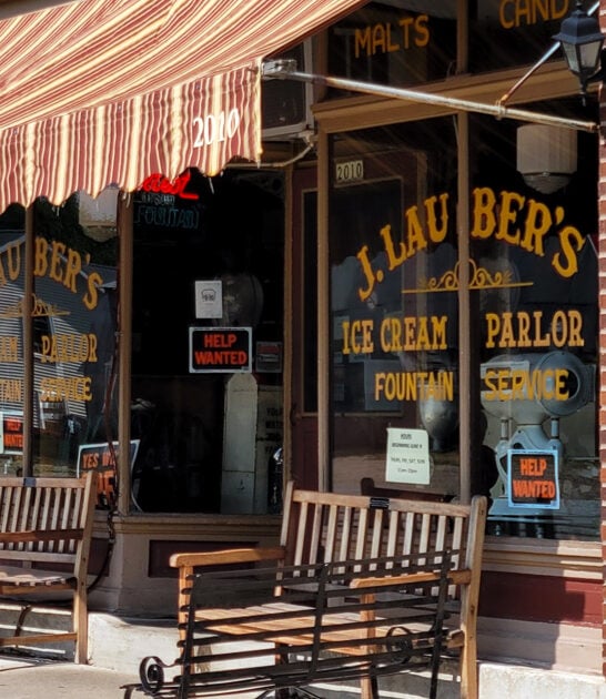 ice cream wisconsin parlor ftr