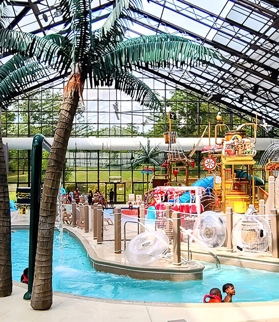 illinois tropical themed waterpark ftr