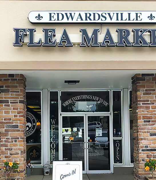 indoor flea market illinois ftr