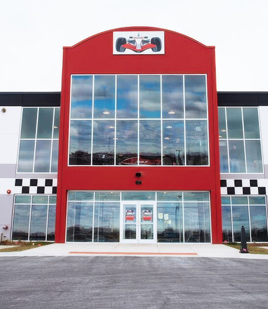 indoor go track illinois ftr