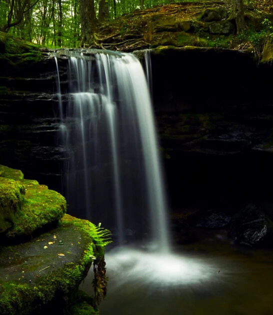 little known waterfall ohio ftr
