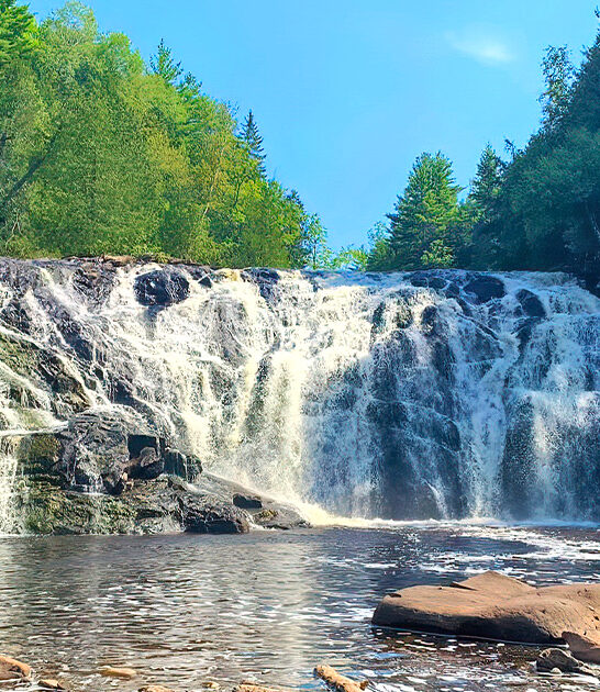 little known waterfall wisconsin ftr