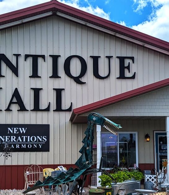 massive antique store minnesota ftr