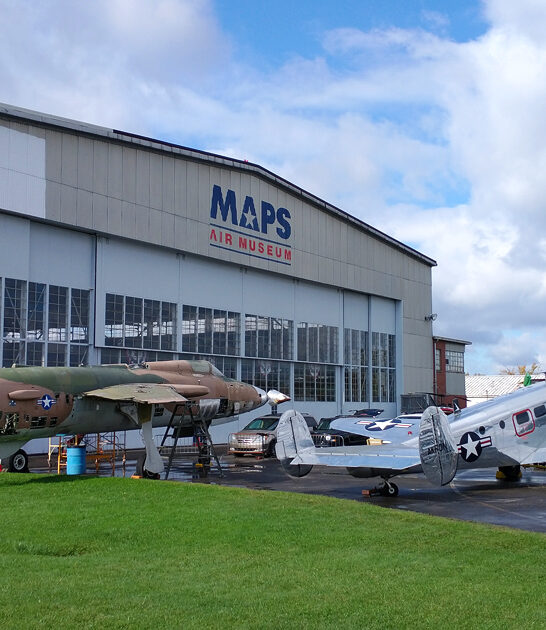 massive aviation museum ohio ftr