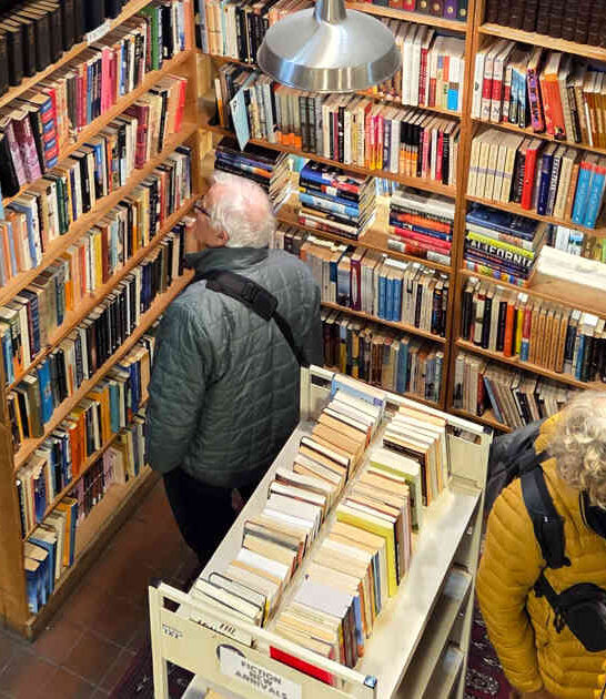 massive labyrinth bookstore illinois ftr