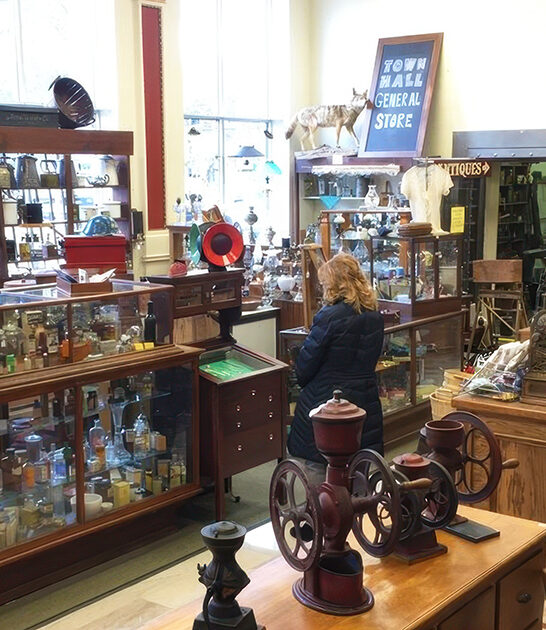 massive michigan antique store ftr