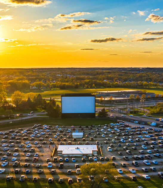 massive outdoor cinema illinois ftr
