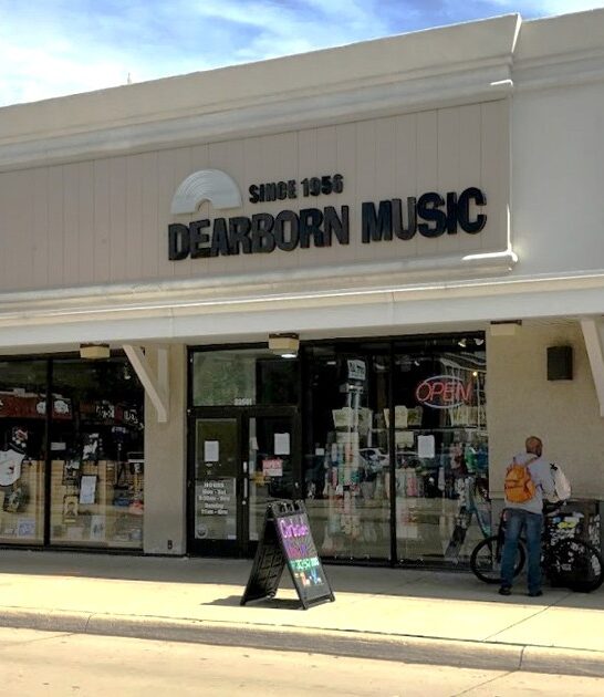 massive record store michigan ftr