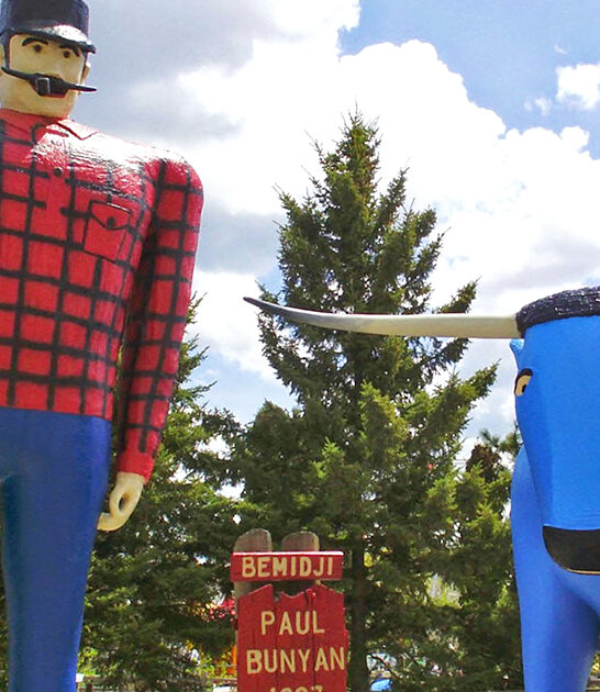 massive roadside statues minnesota ftr