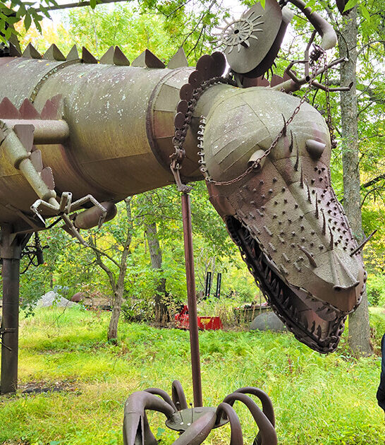 metal sculpture park wisconsin ftr