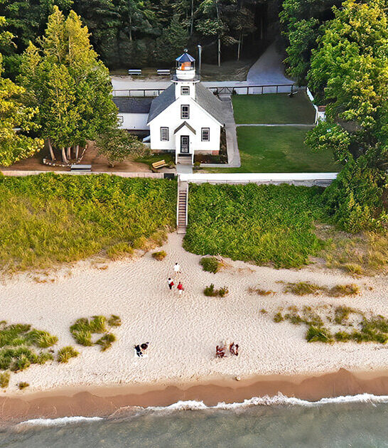 michigan 19th century lighthouse ftr