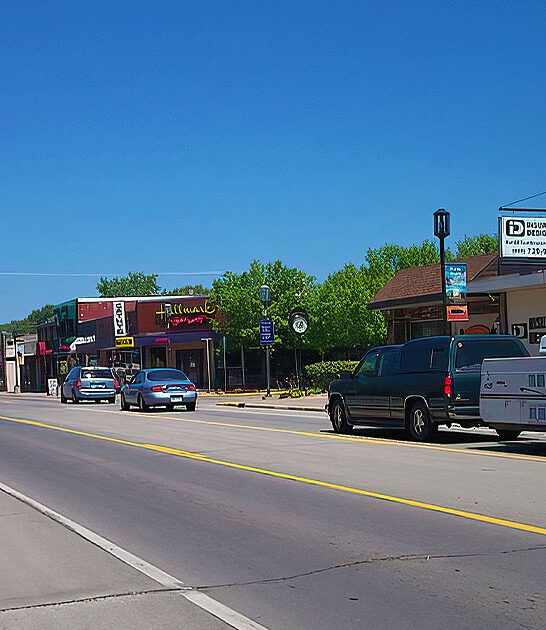 michigan calm small town ftr