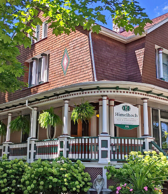 michigan enchanting bed breakfast ftr