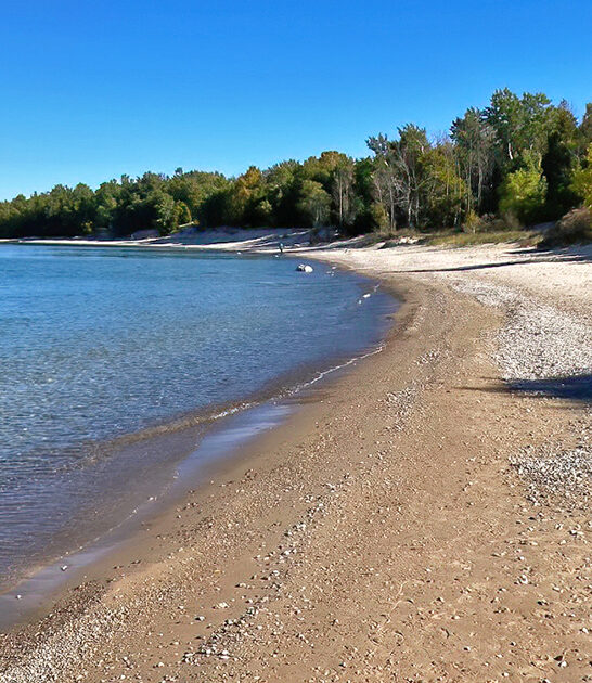 michigan postcard worthy beach ftr
