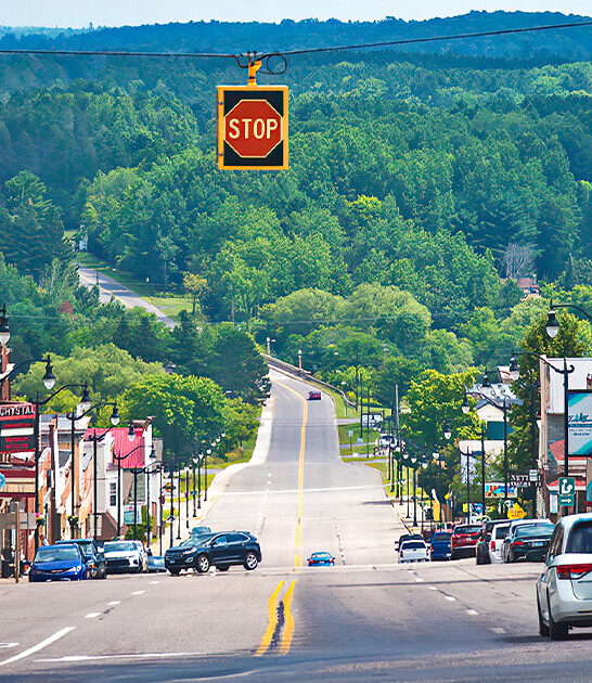 michigan weekend getaway town ftr
