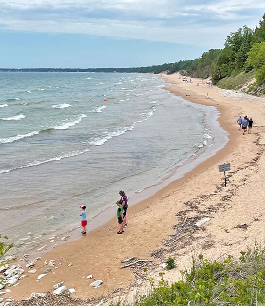 mile long beach wisconsin ftr