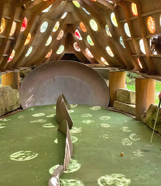 mini golf course minnesota ftr