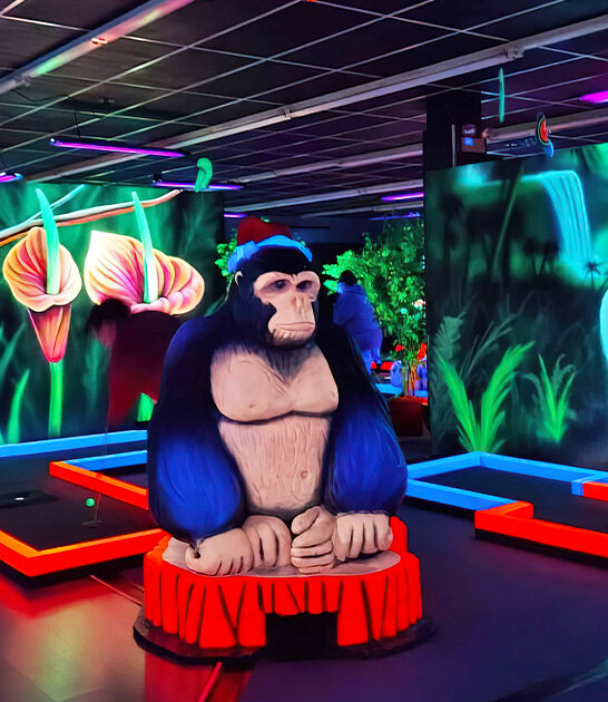 mini golf course ohio ftr