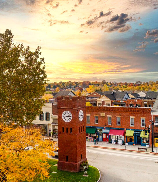 most relaxing town ohio ftr