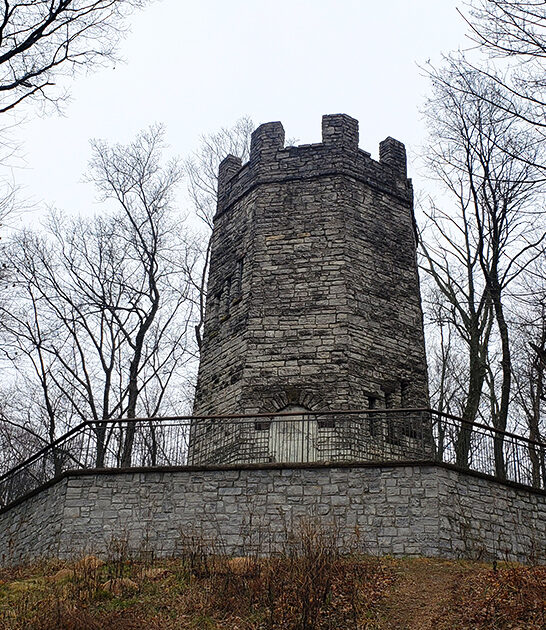 mysterious historic tower ohio ftr