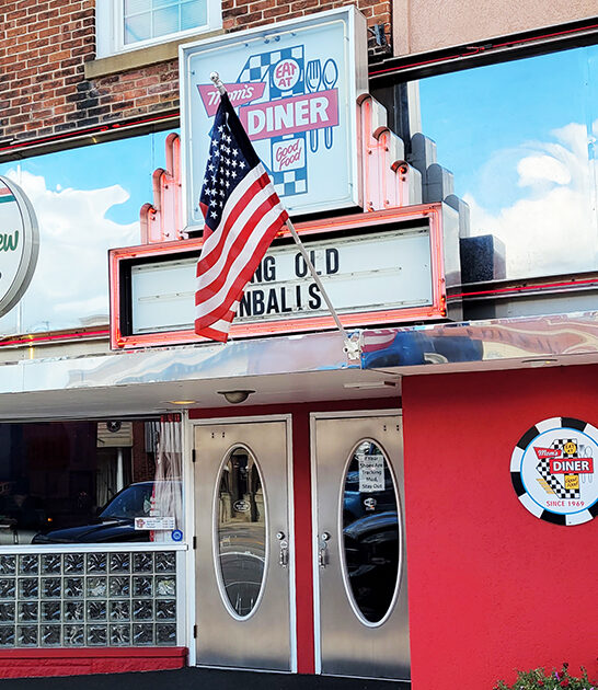 nostalgic retro diner ohio ftr