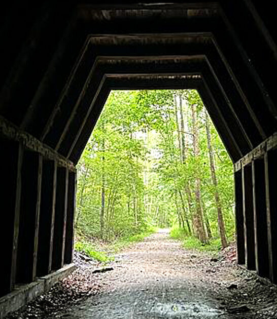 ohio abandoned train tunnel ftr