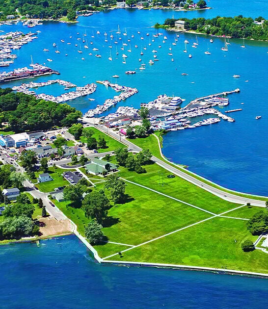 ohio lakeside town ftr