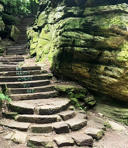 ohio otherworldly rock formations ftr