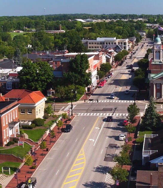 ohio stress free town FTR