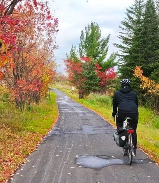 paved minnesota bike trail ftr