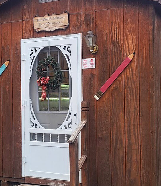 pencil sharpener museum ohio ftr