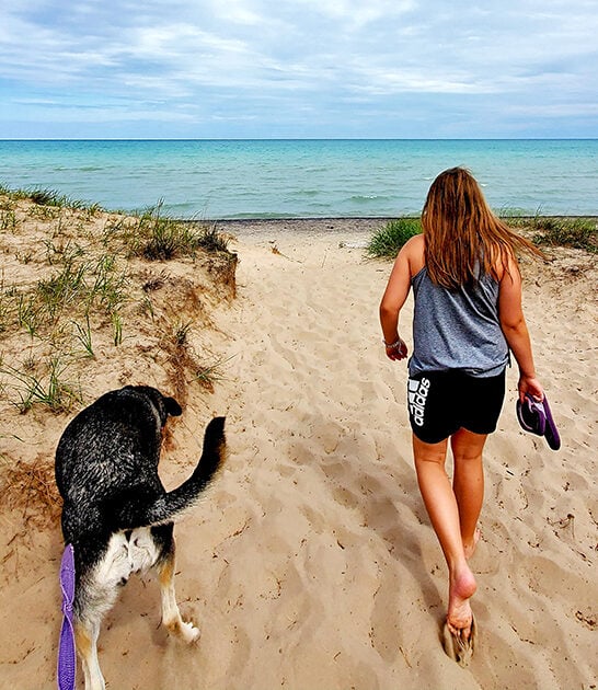 picturesque lake beach wisconsin ftr