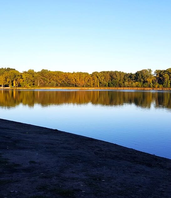 picturesque minnesota lake beach ftr