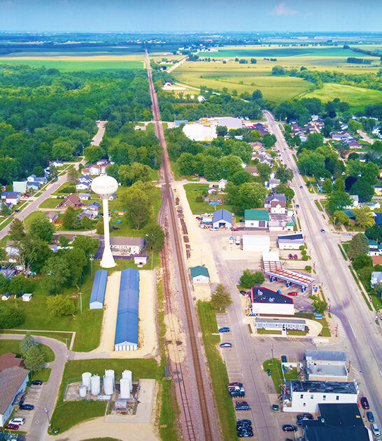 picturesque small town illinois ftr