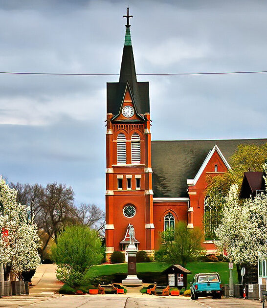 picturesque vibrant town wisconsin ftr