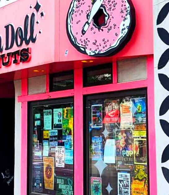 pink donut shop minnesota ftr
