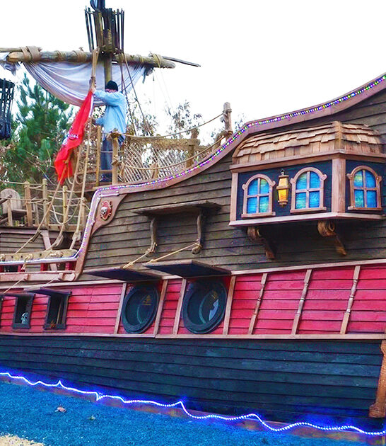 pirate themed cabin wisconsin ftr