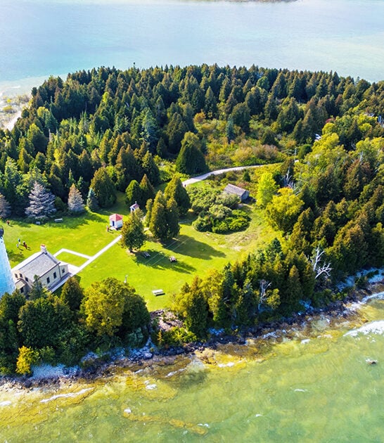 postcard perfect island wisconsin ftr