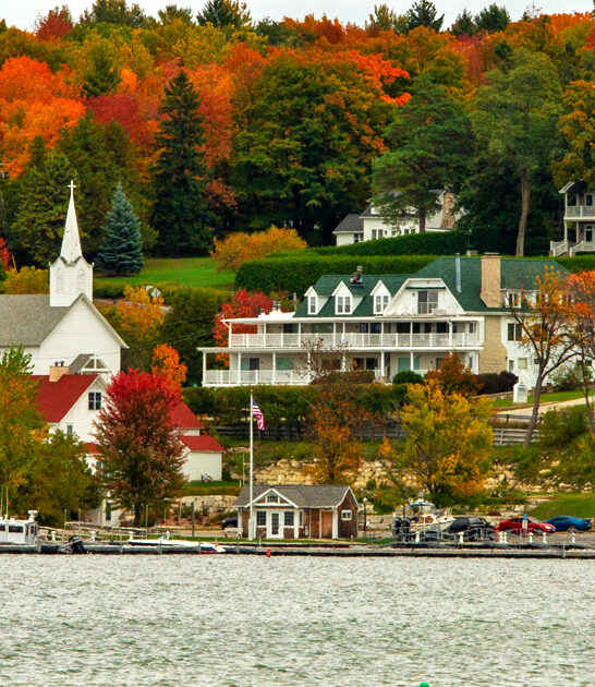 postcard perfect village wisconsin ftr